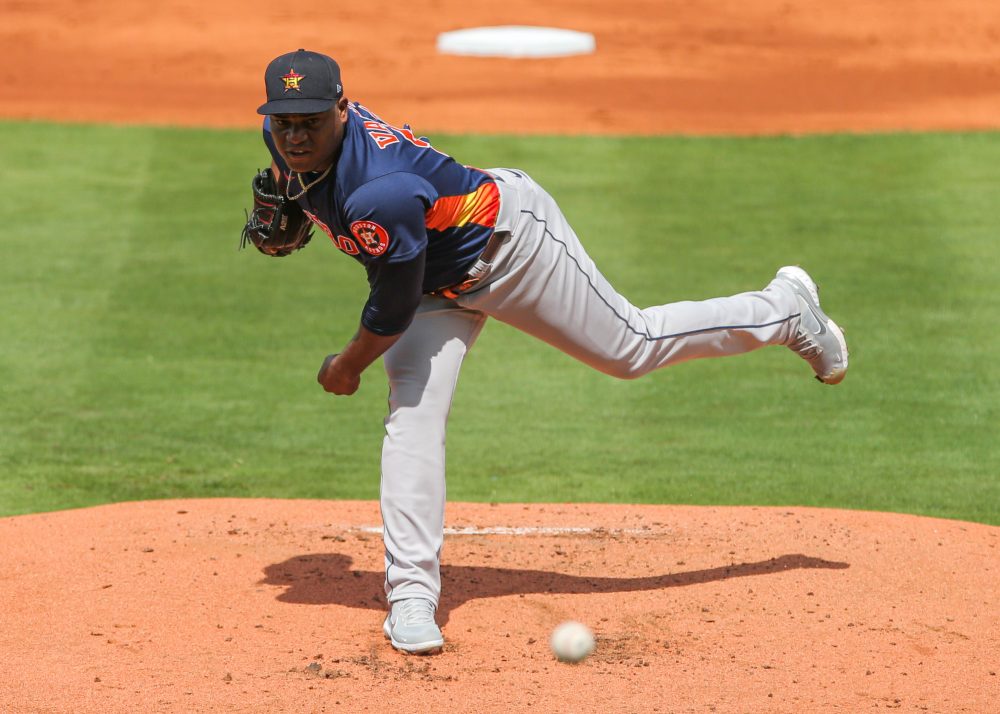 Can Framber Valdez Shine in Houston? | Baseball Prospectus